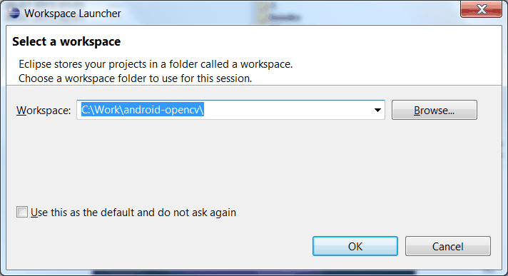 Using Android Binary Package With Eclipse — Opencv V23 Documentation