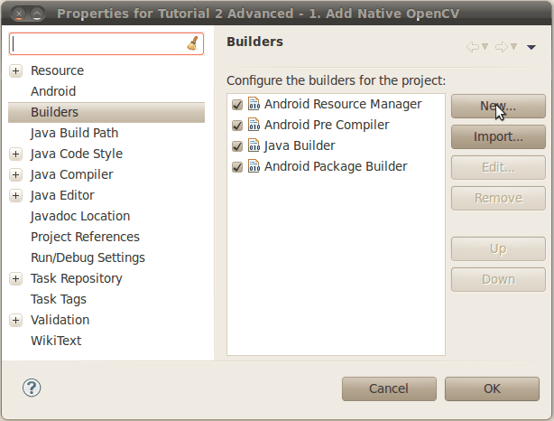 Using C Opencv Code With Android Binary Package — Opencv V23 Documentation